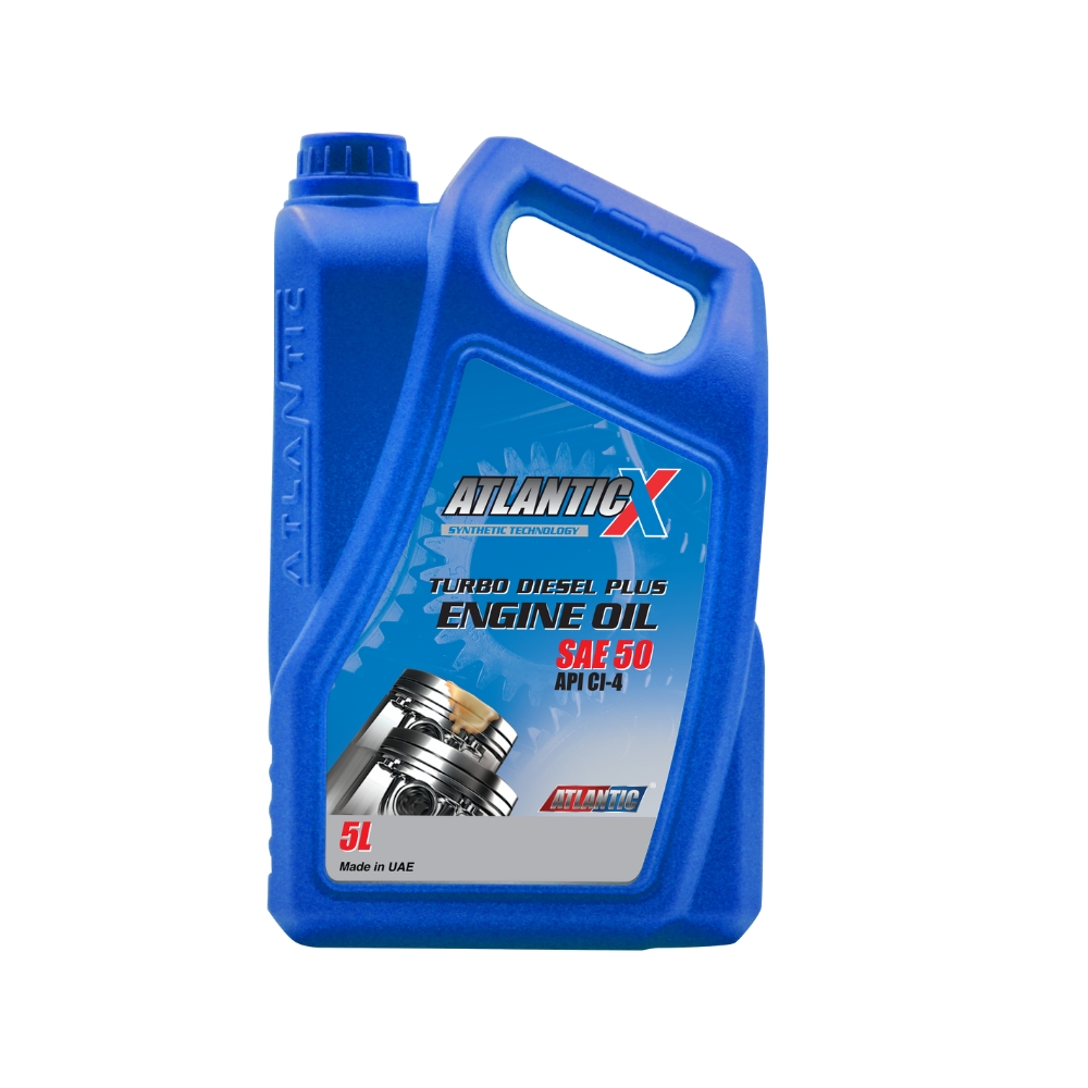 ATLANTIC SAE 50 TURBO X - High Performance Mono-Grade Diesel Engine Oil ...